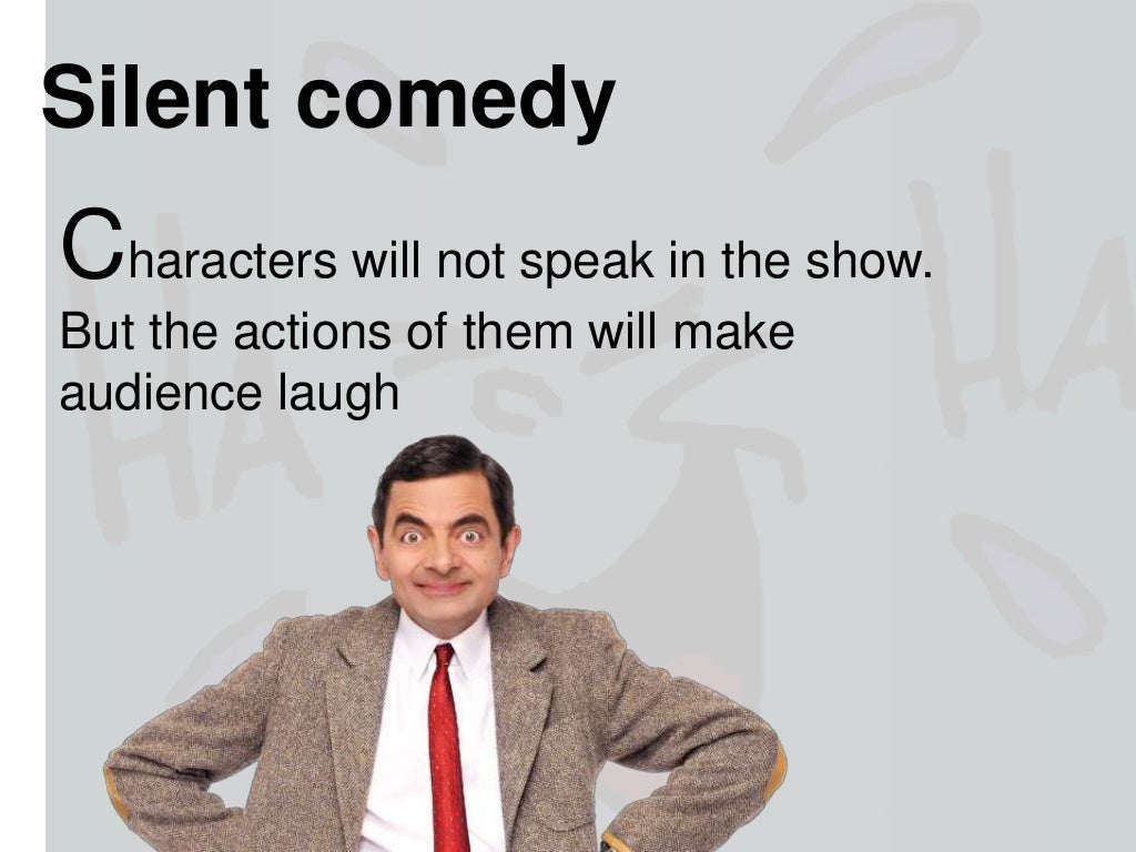 History, Types and Definition of Comedy