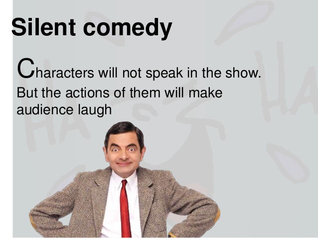 History, Types and Definition of Comedy