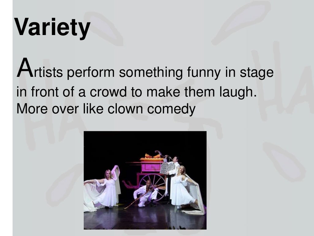 History, Types and Definition of Comedy
