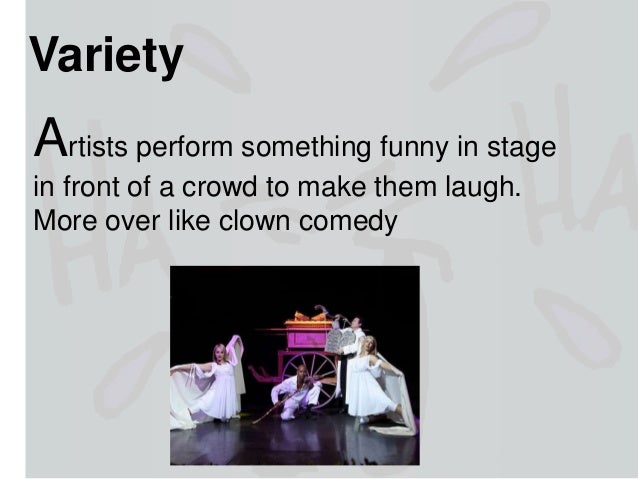 History, Types and Definition of Comedy