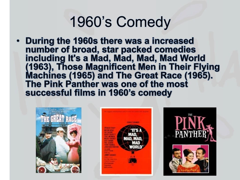 History, Types and Definition of Comedy