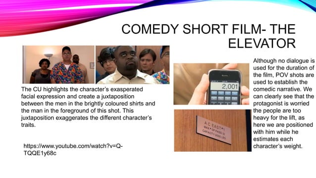 Codes and Conventions of Comedy | PPTX