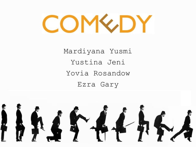 Comedy | PPT