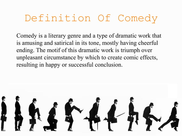 Comedy | PPT