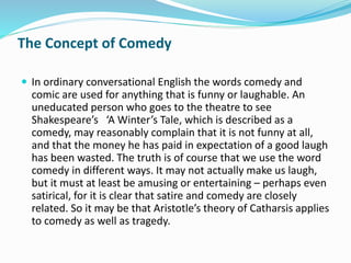 Comedy | PPTX