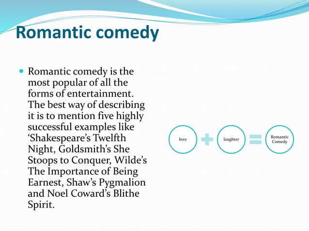 Comedy | PPTX | Comedy | Genres