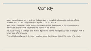 Codes and Conventions of a Comedy | PPTX