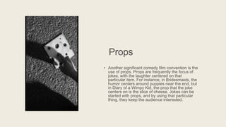 Codes and Conventions of a Comedy | PPTX