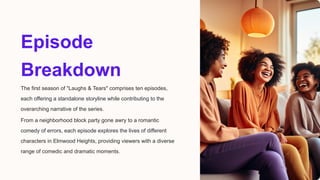 Comedy Drama Pitch Deck Template by viktor ilijev | PDF