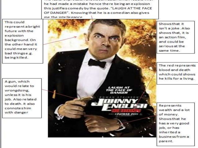 Comedy action film presentation | PPTX