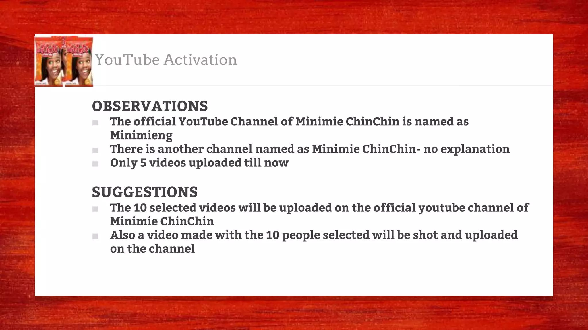 Comedy bank presentation | PPT