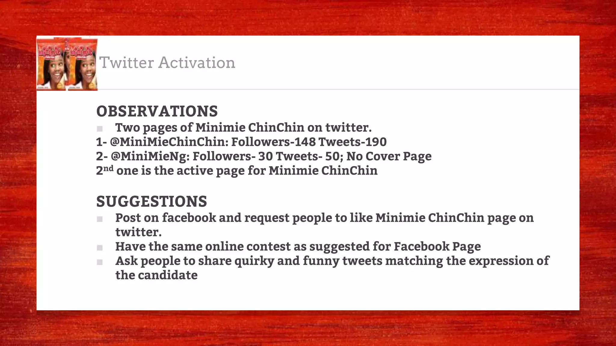 Comedy bank presentation | PPT