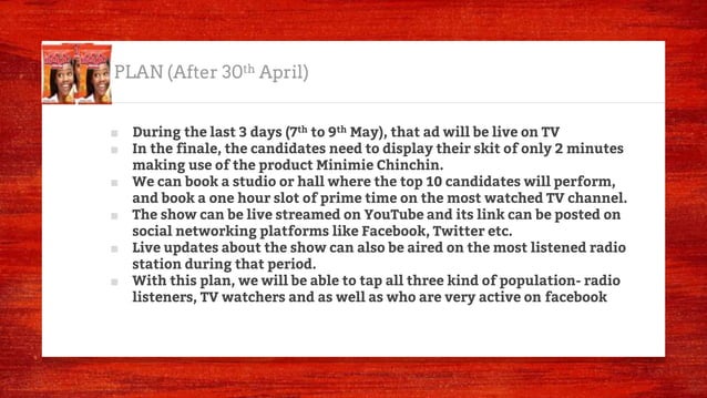 Comedy bank presentation | PPT