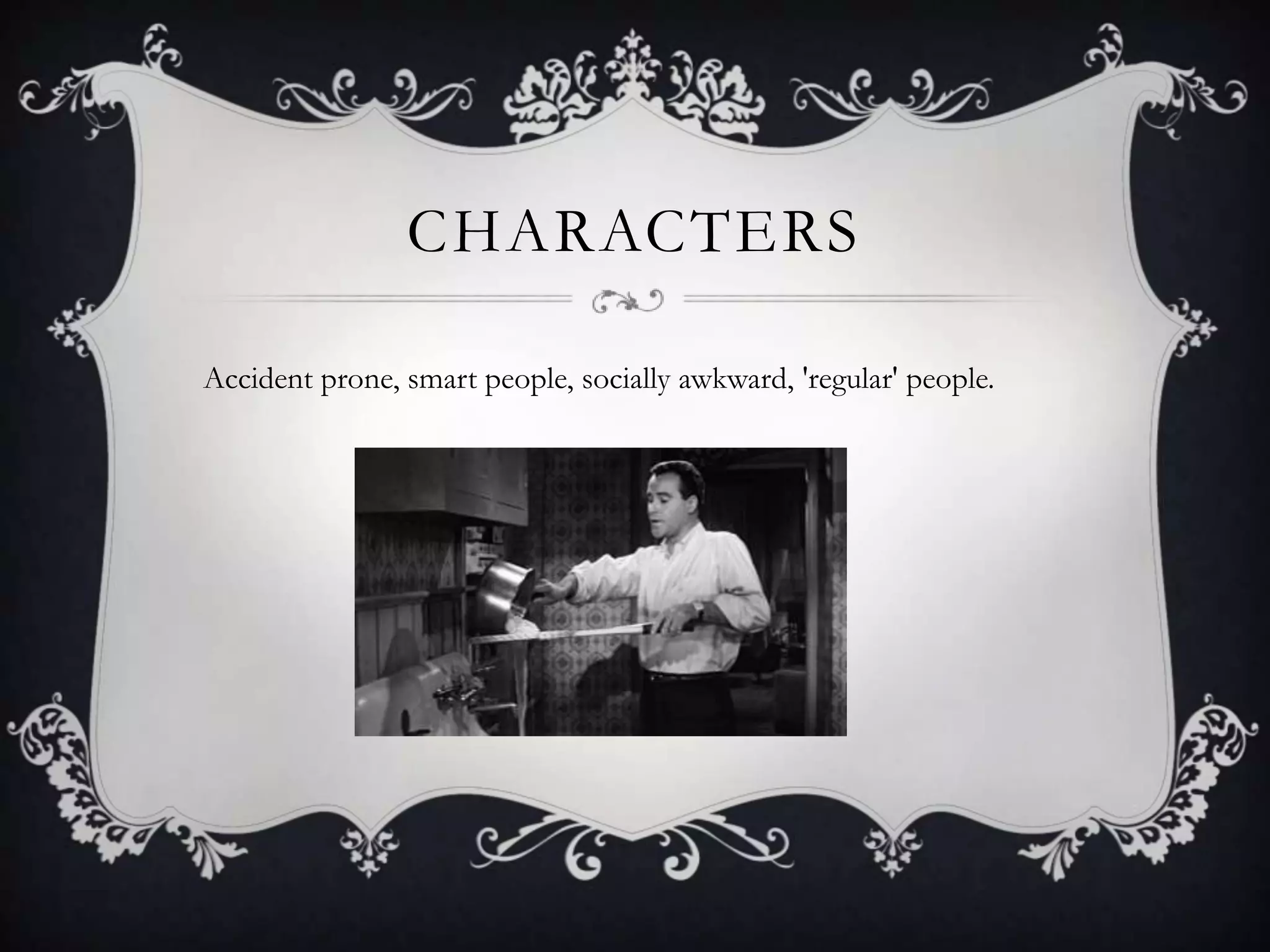 COMEDY CONVENTIONS | PPTX