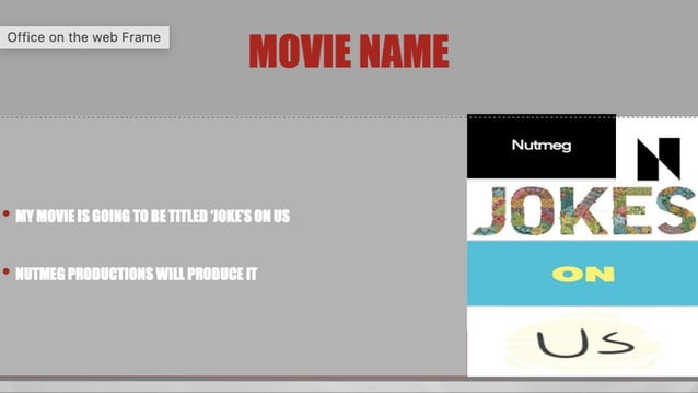 comedy cx.pptx my first comedy magazine powerpoint | PPTX