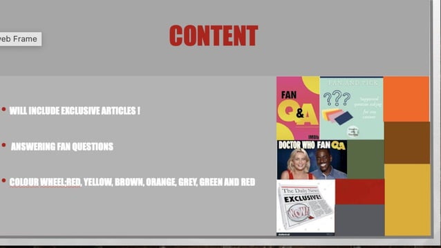 comedy cx.pptx my first comedy magazine powerpoint | PPTX