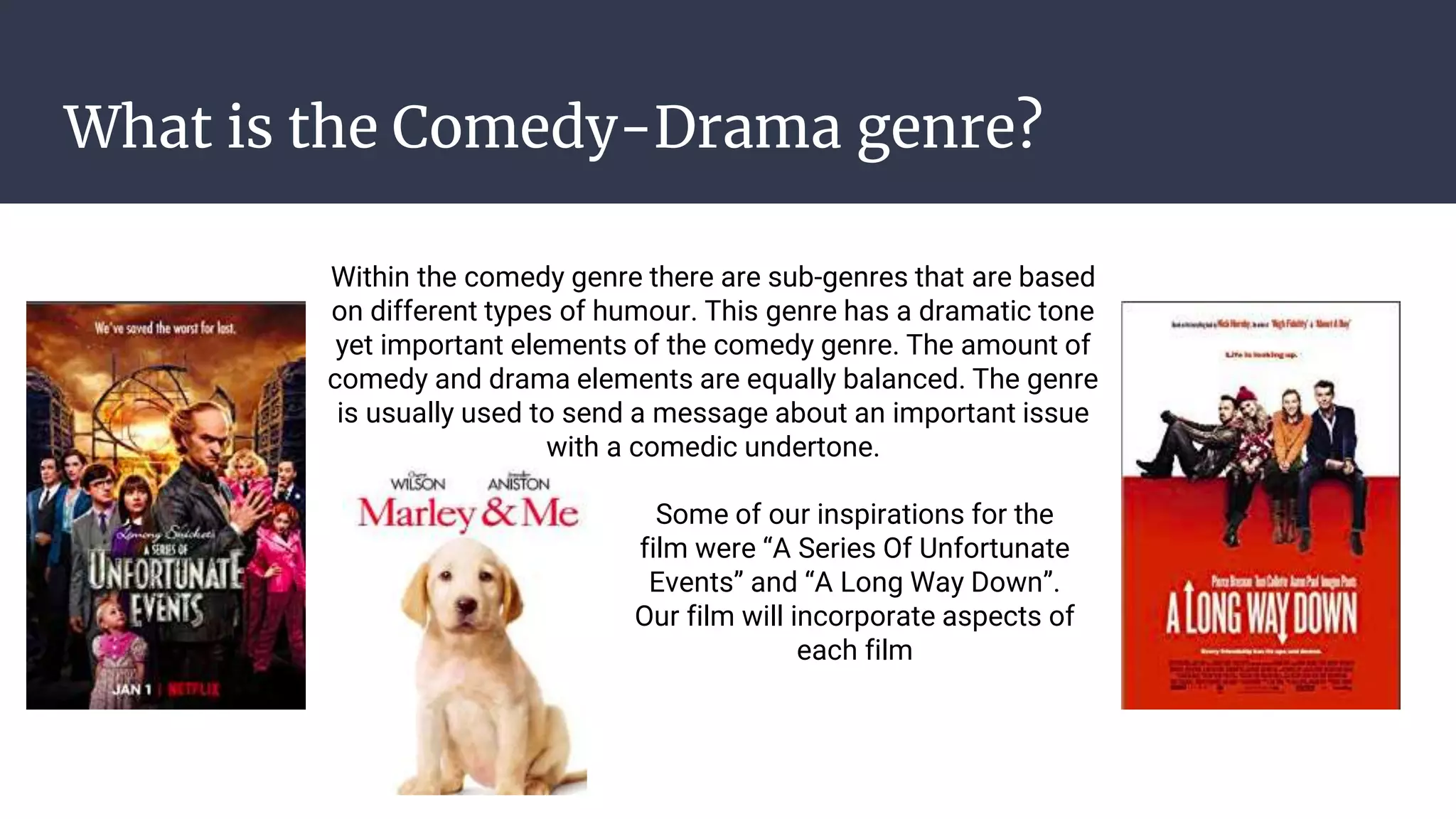 A2 Comedy Drama Codes and Conventions | PPT