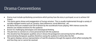 A2 Comedy Drama Codes and Conventions | PPT