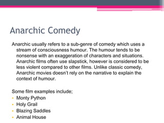 Comedy genre | PPT