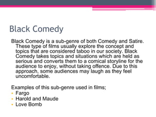 Comedy genre | PPT