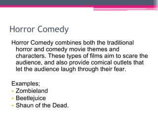 Comedy genre | PPT