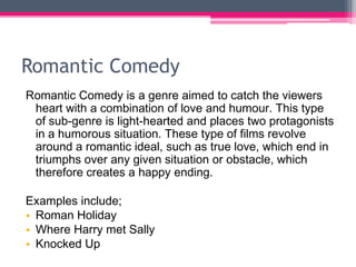 Comedy genre | PPT