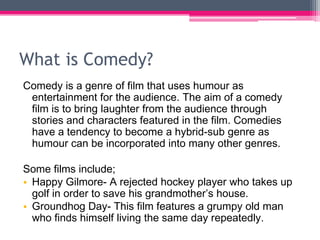 Comedy genre | PPT