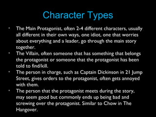 Comedy Genre Conventions | PPT