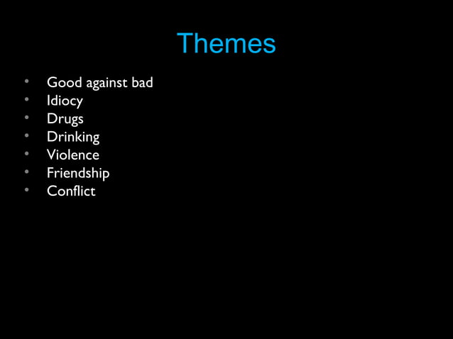 Comedy Genre Conventions | PPT