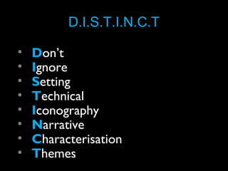 Comedy Genre Conventions | PPT