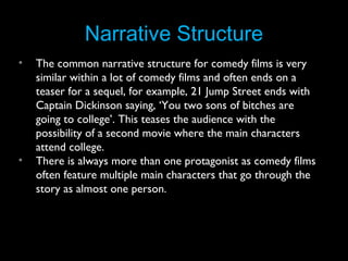 Comedy Genre Conventions | PPT
