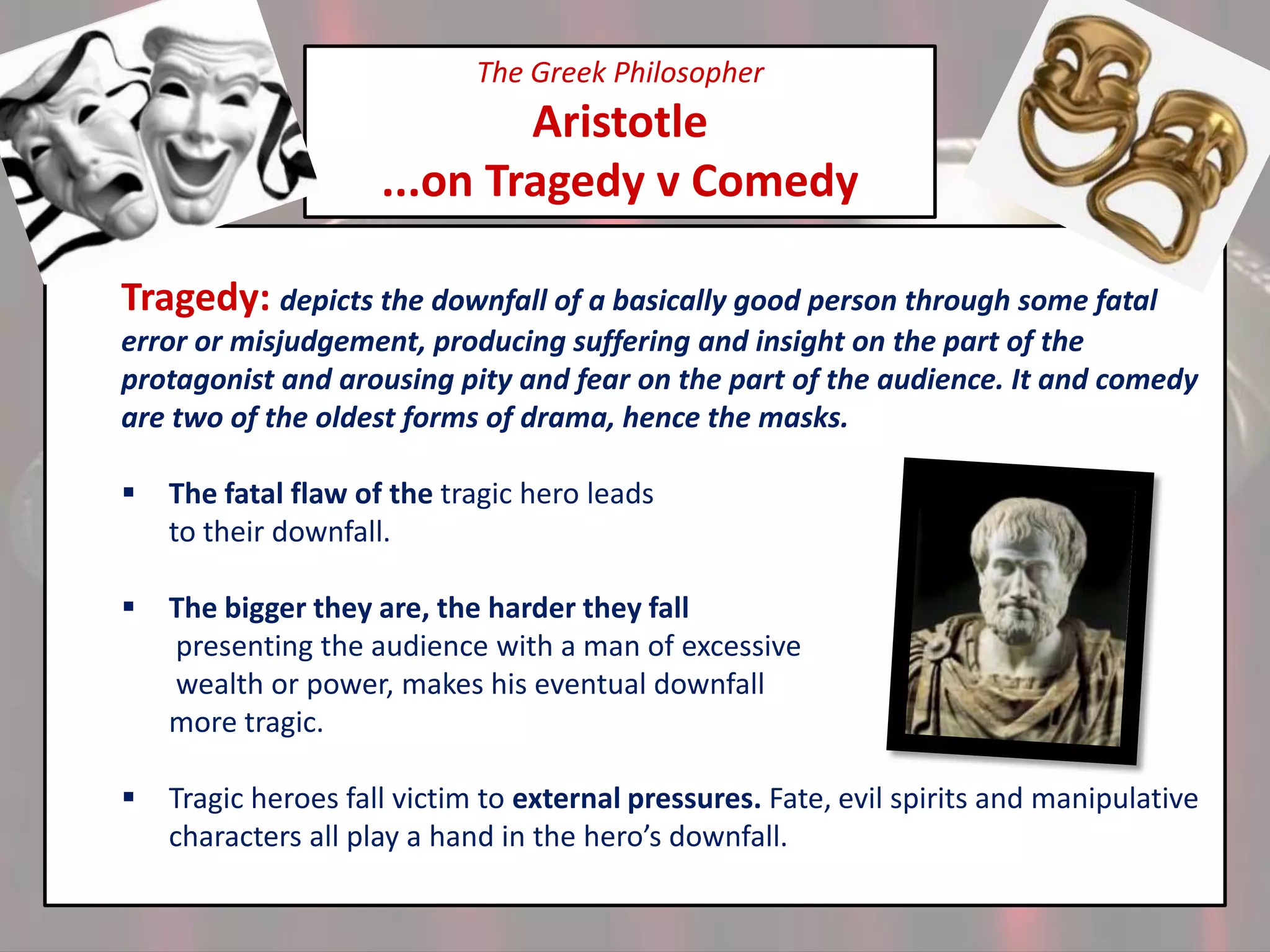 Comedy lesson 1 and 2 | PPTX