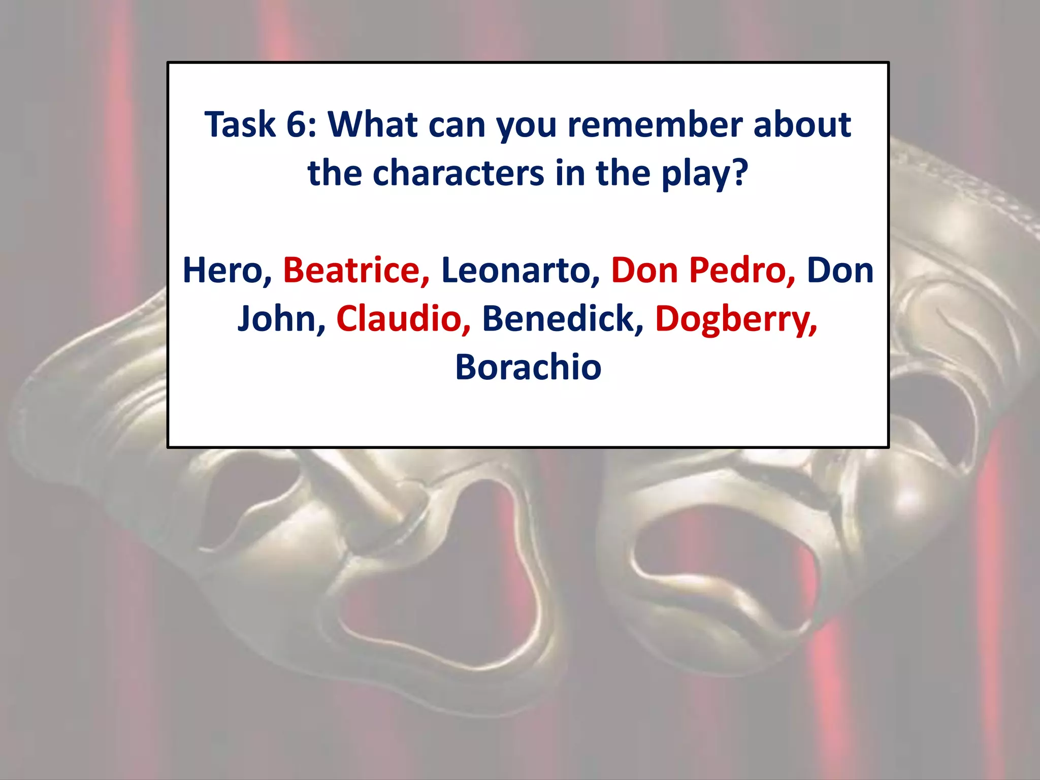 Comedy lesson 3 and 4 | PPTX