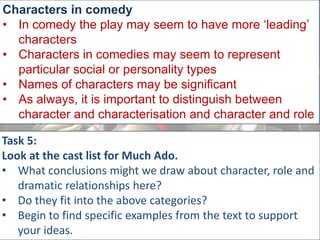 Comedy lesson 3 and 4 | PPTX