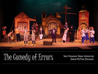 Comedy of Errors | PPTX