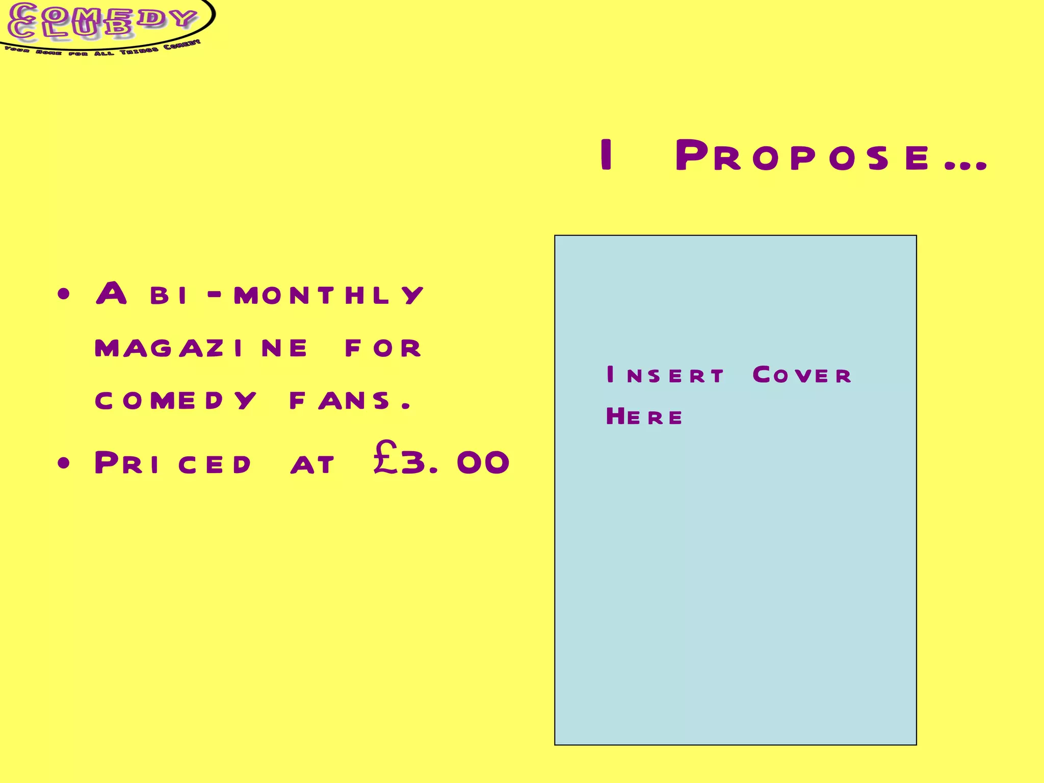 Comedy powerpoint | PPT