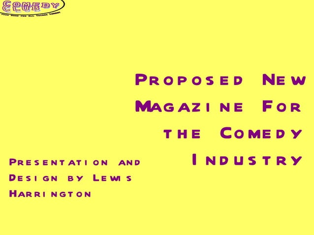 Comedy powerpoint | PPT