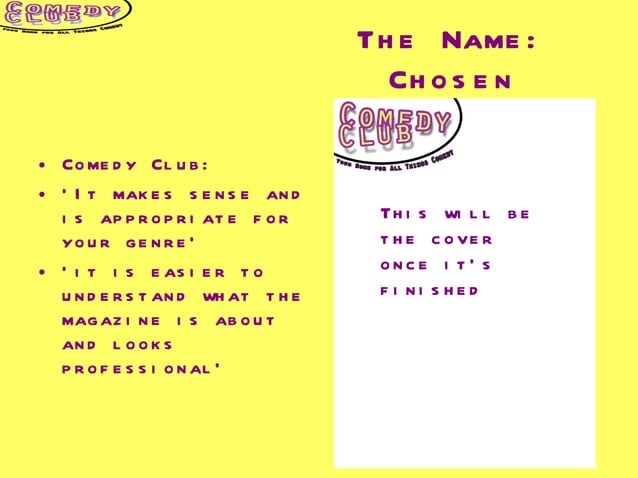 Comedy powerpoint | PPT