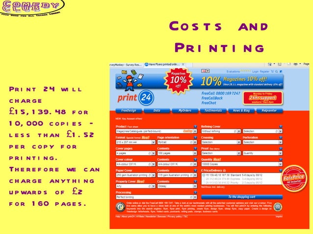 Comedy powerpoint | PPT