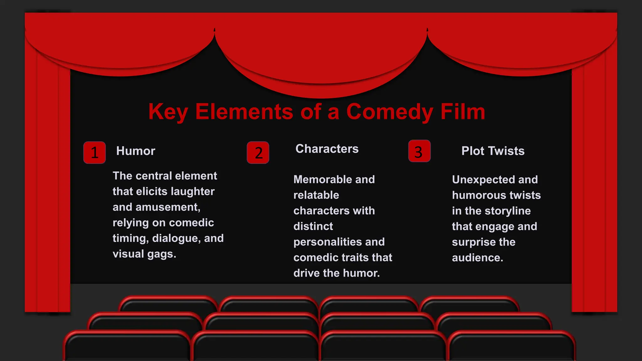 comedy movie elements PowerPoint presentation ppt.pptx