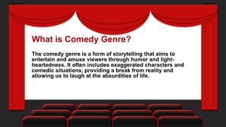 comedy movie elements PowerPoint presentation ppt.pptx