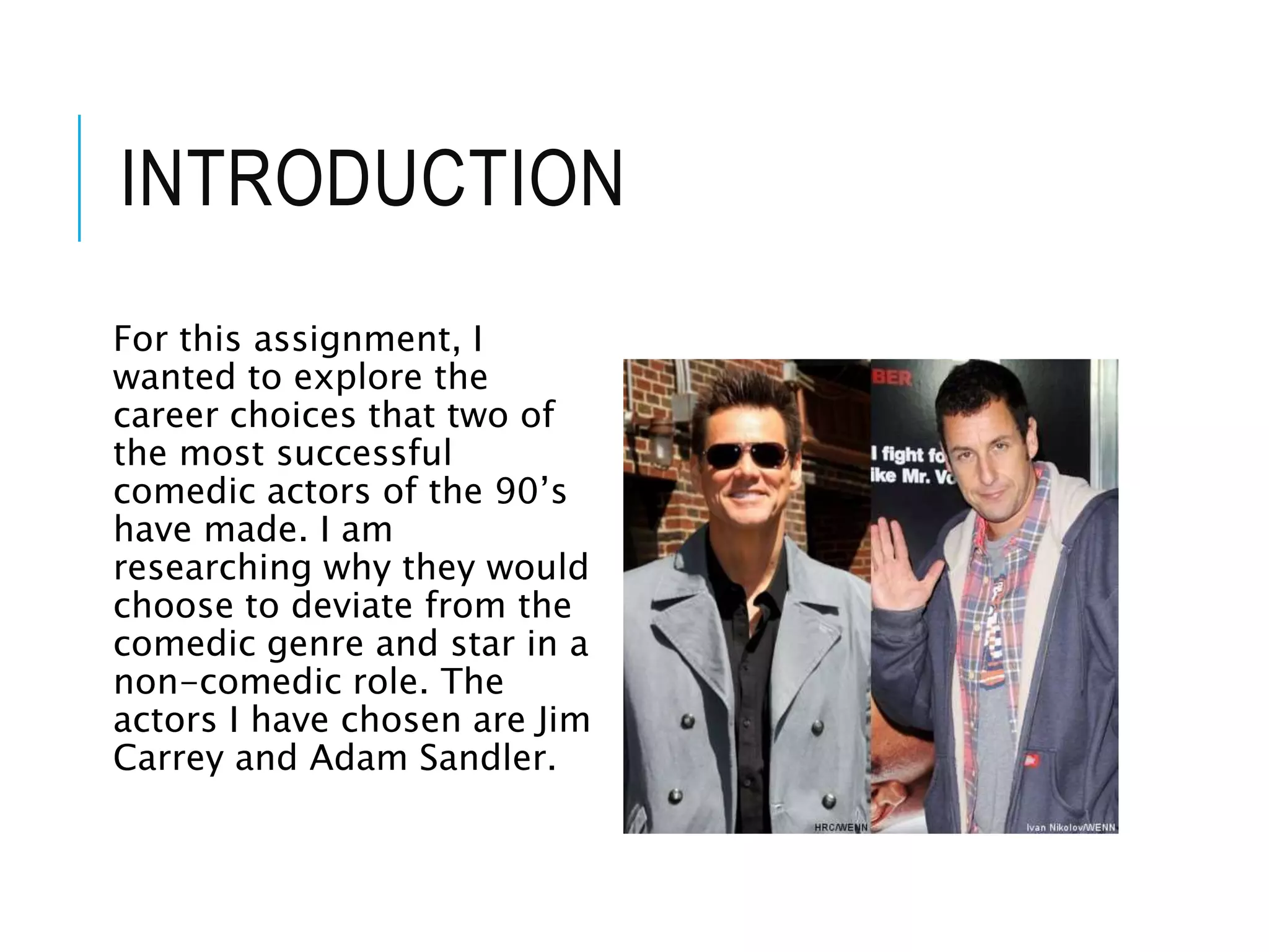 Comedy presentation | PPTX | Movies | Entertainment