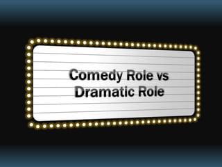 Comedy presentation | PPTX | Movies | Entertainment