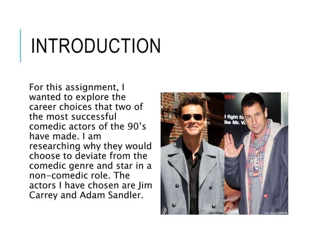 Comedy presentation | PPT