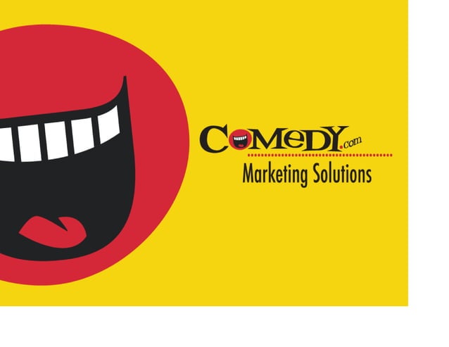 Comedy Presentation 2010 | PDF