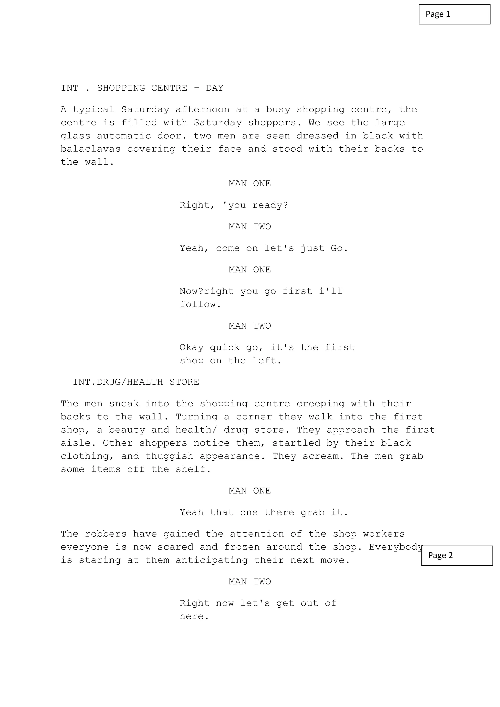 Comedy sketches | PDF