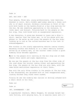 Comedy sketches | PDF