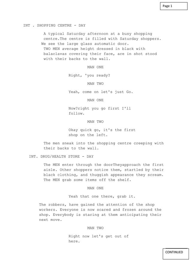 Comedy sketches master edited | DOCX | Malls & Shopping Centers | Attractions