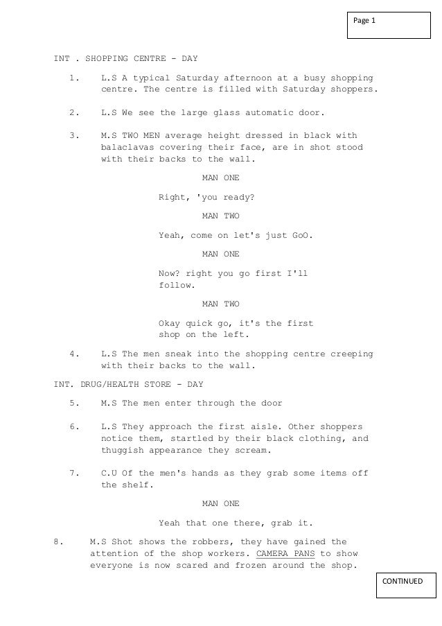 Comedy Sketches Sscript2 Comedy Sketches Sscript2
