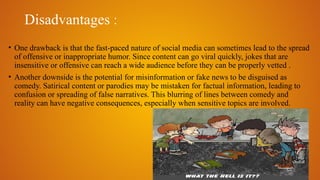 comedy slide.pptx for students entertainment | PPT